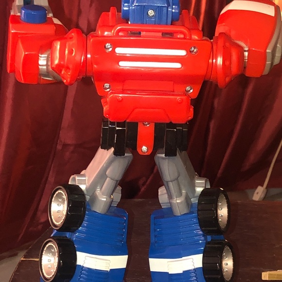 Hasbro | Toys | Transformers 22 Hasbro Optimus Prime Talking Toy | Poshmark